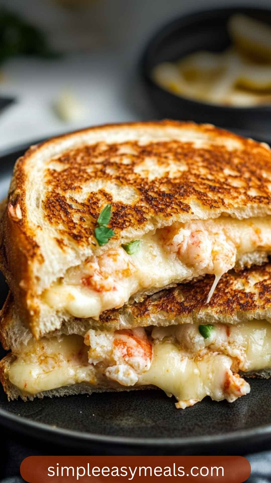 Lobster Grilled Cheese Recipe Simple Easy Meals