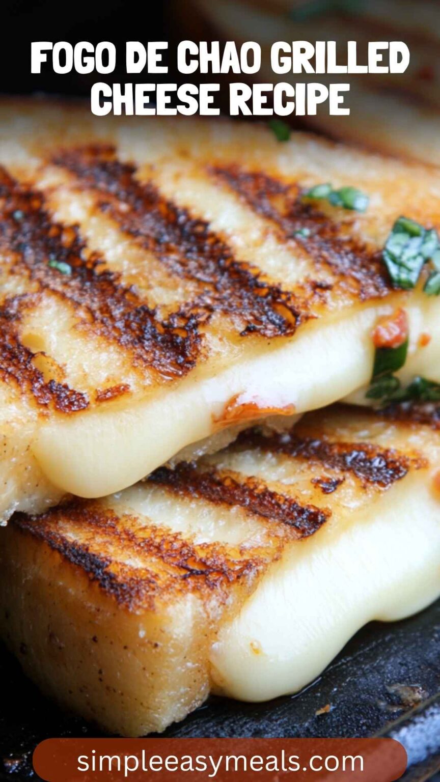 Fogo De Chao Grilled Cheese Recipe - Simple Easy Meals