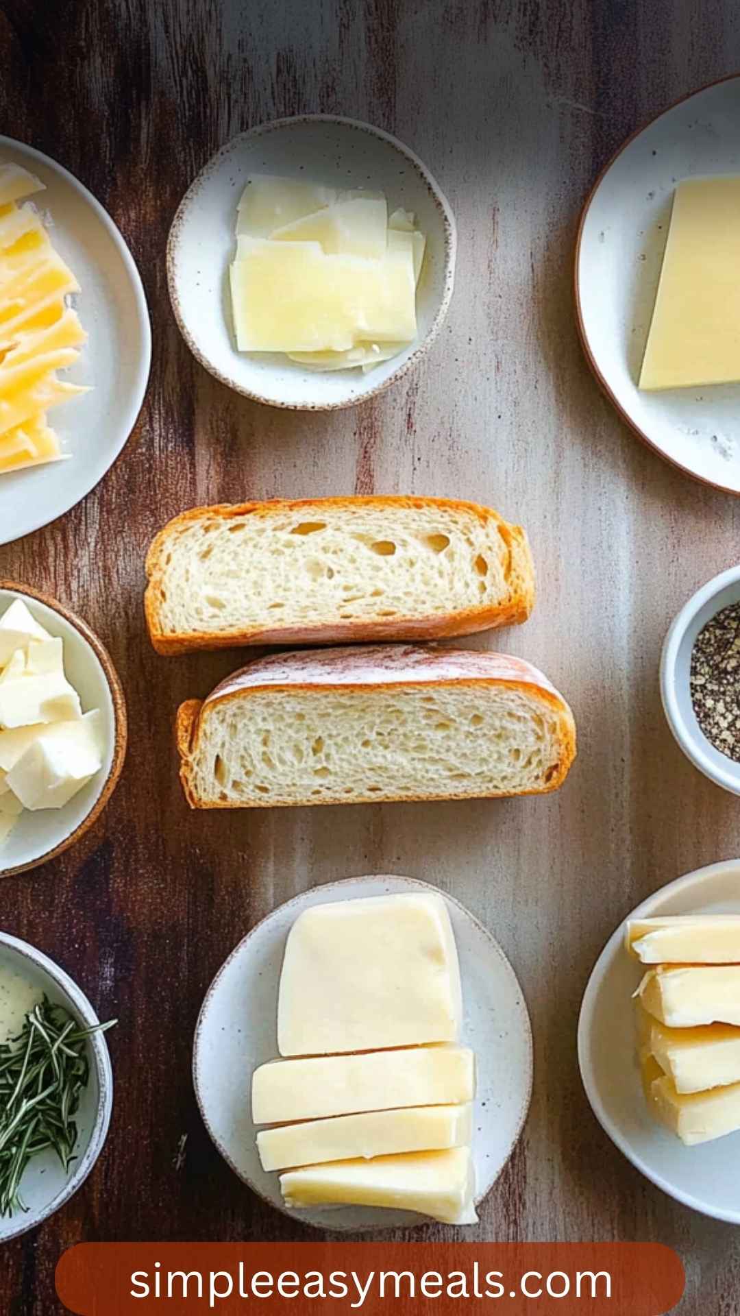 Sourdough Grilled Cheese Recipe - Simple Easy Meals