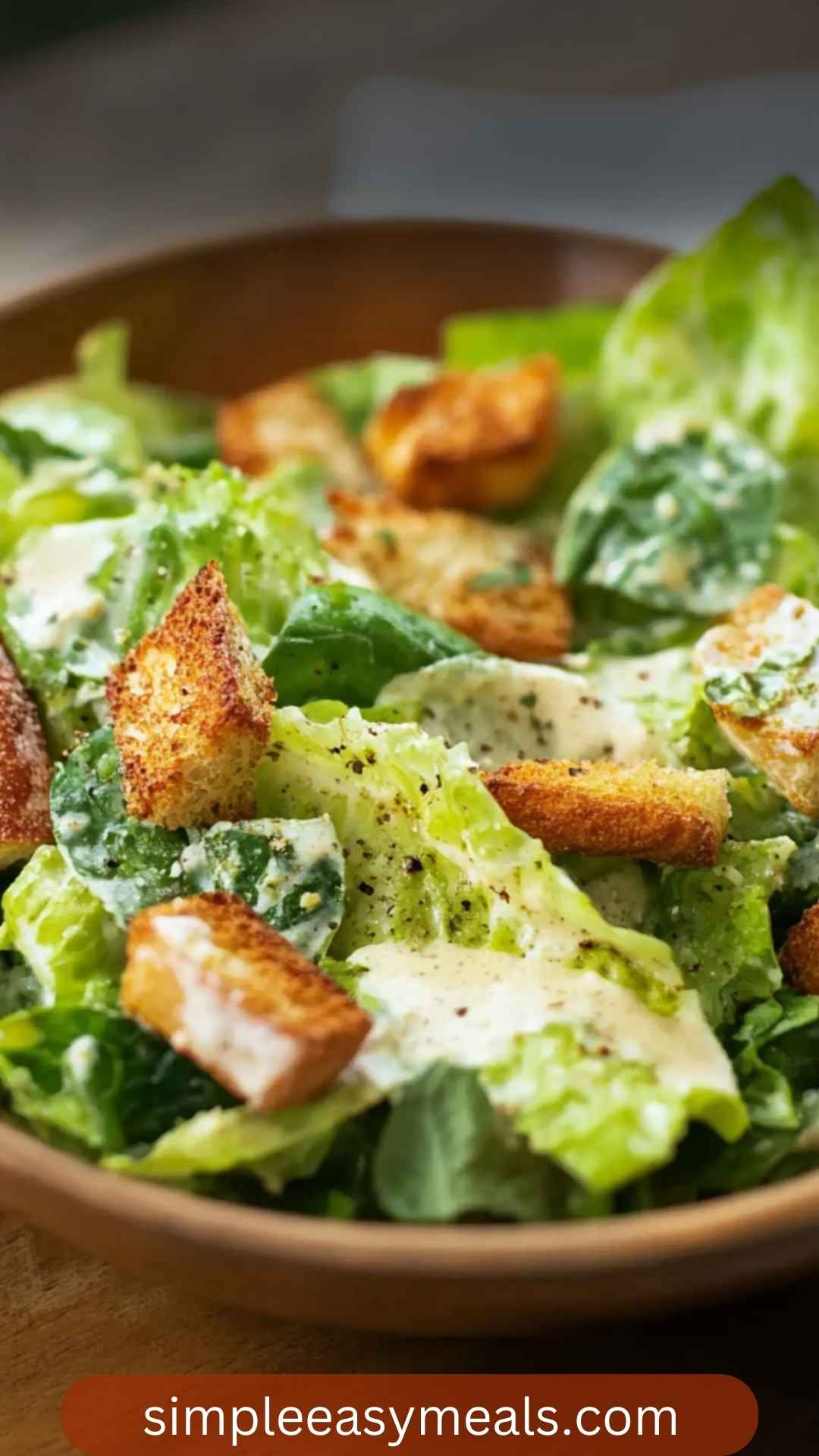 Ina Garten Caesar Salad Recipe - Simple Easy Meals