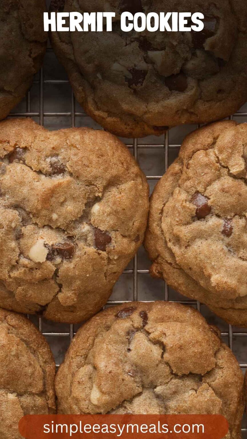 Hermit Cookies - Simple Easy Meals